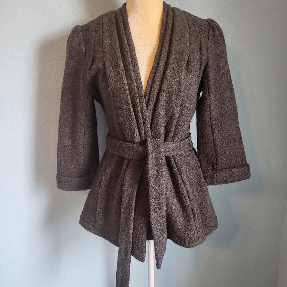 Fenn Wright Manson | Jackets & Coats | Fenn Wright Manson Wrap Belted ...